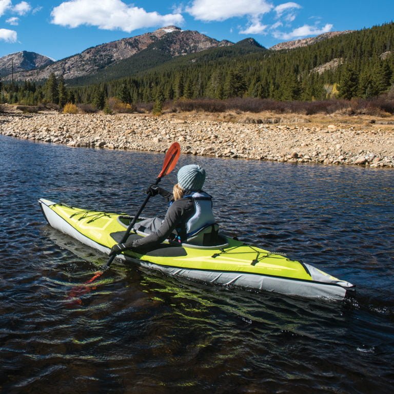 Advanced Elements - AdvancedFrame Ultralite Inflatable Kayak - AE3022-G