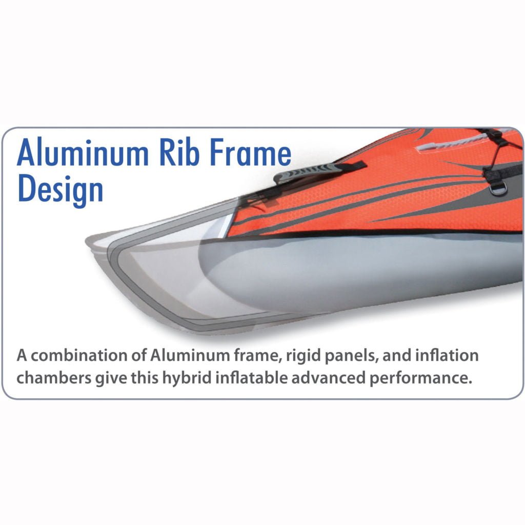 Advanced Elements - AdvancedFrame Convertible Inflatable Kayak - AE1007 ...