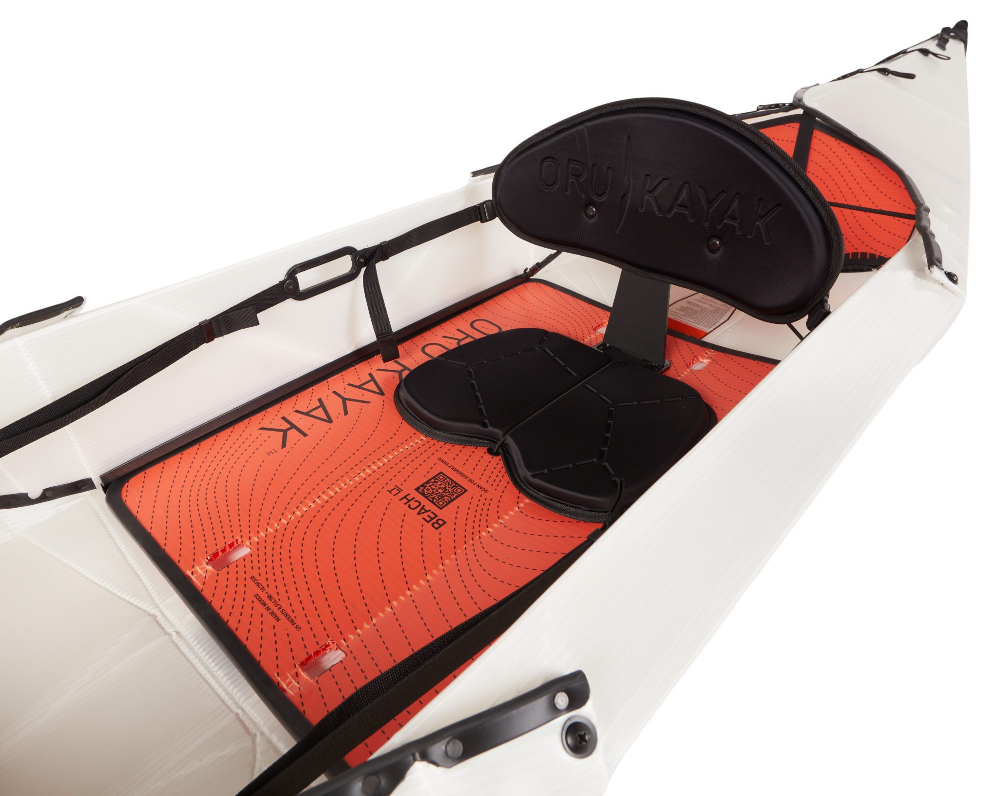 Oru kayak - Beach LT Folding Kayak - OKY302-ORA-LT | Sandbay Sports