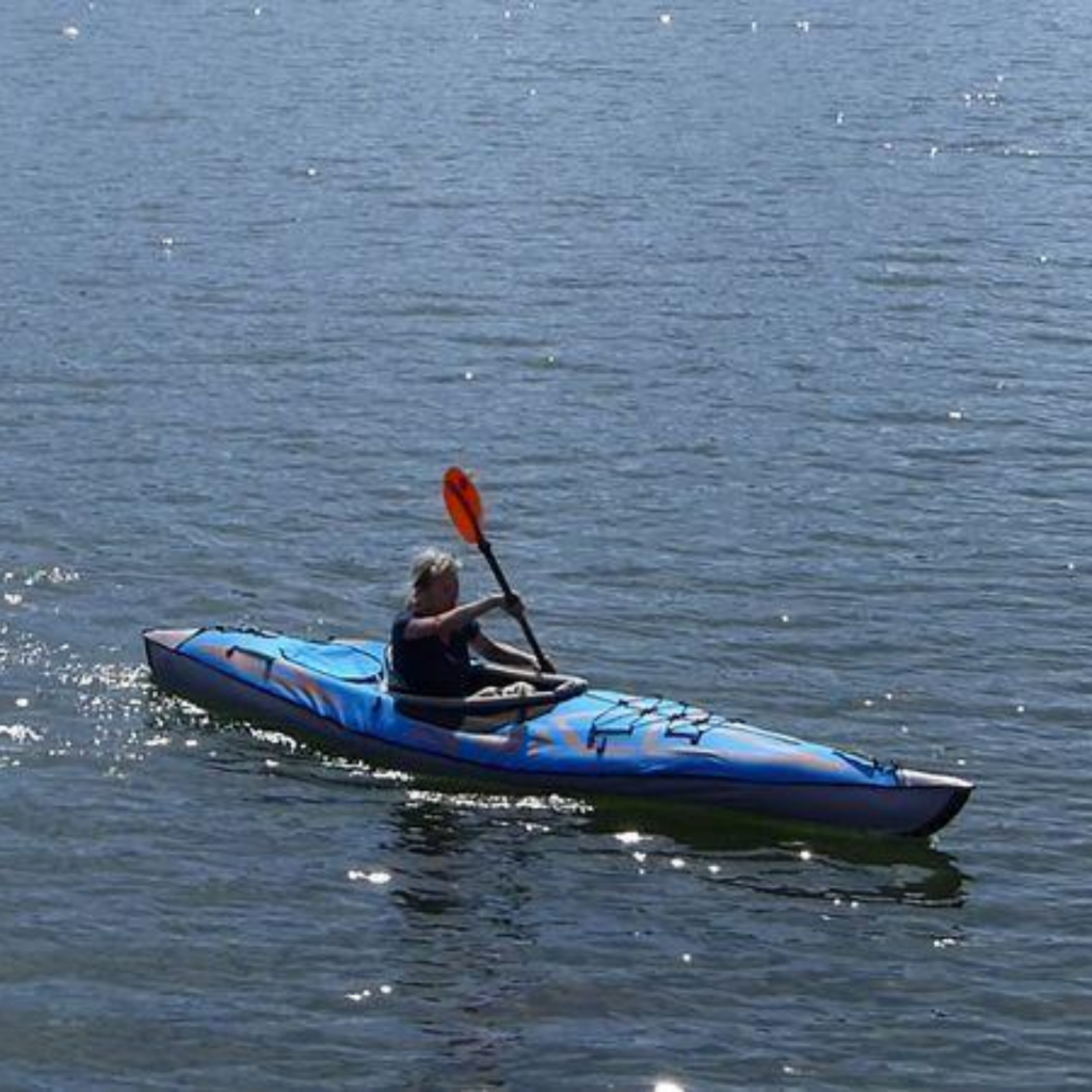 Advanced Elements - AdvancedFrame Expedition Elite Inflatable Kayak ...