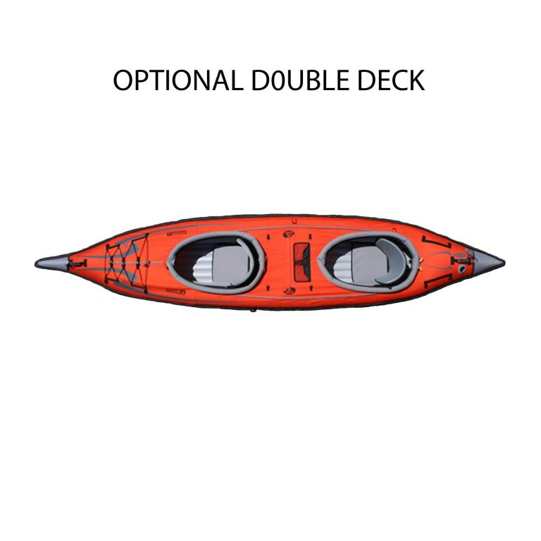 Advanced Elements - AdvancedFrame Convertible Inflatable Kayak - AE1007 ...