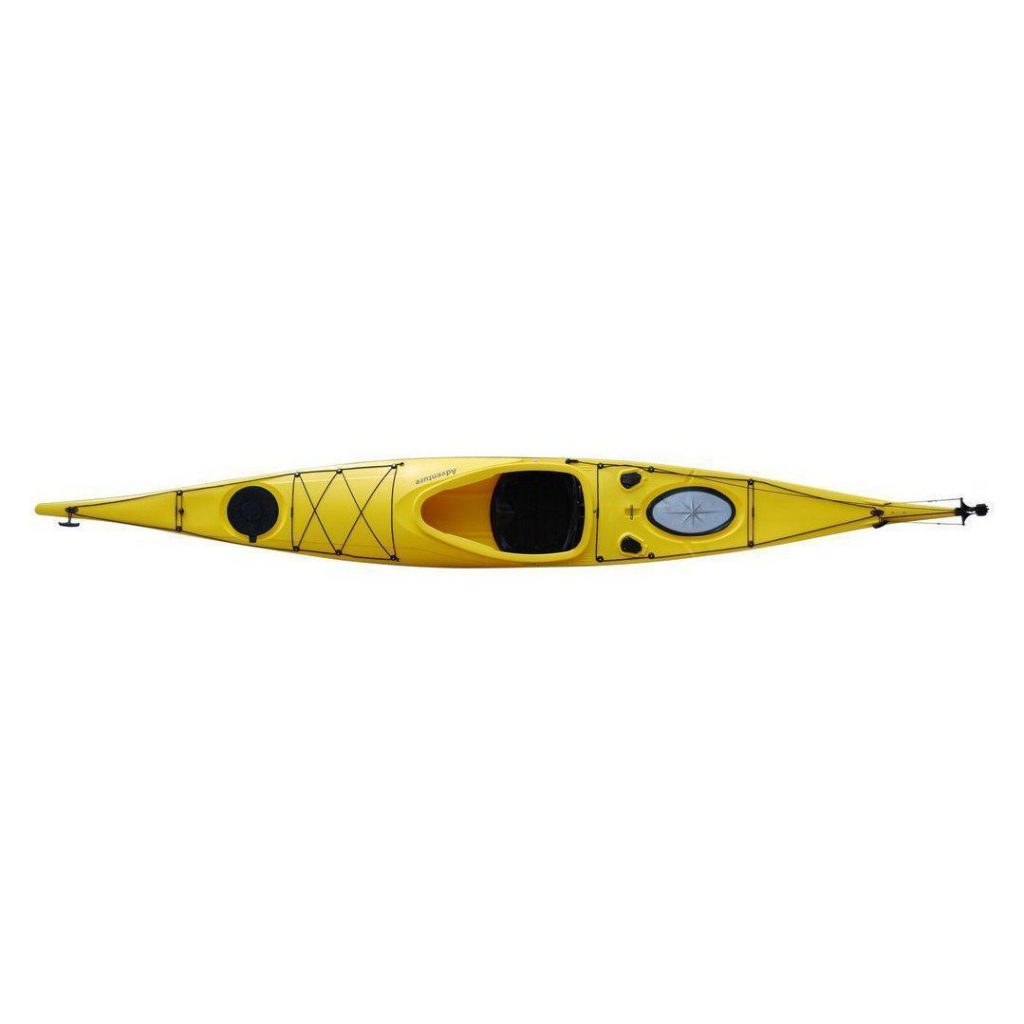BKC - SK287 Angler Touring Kayak – 14.75-Foot Solo Distance Sit-In ...