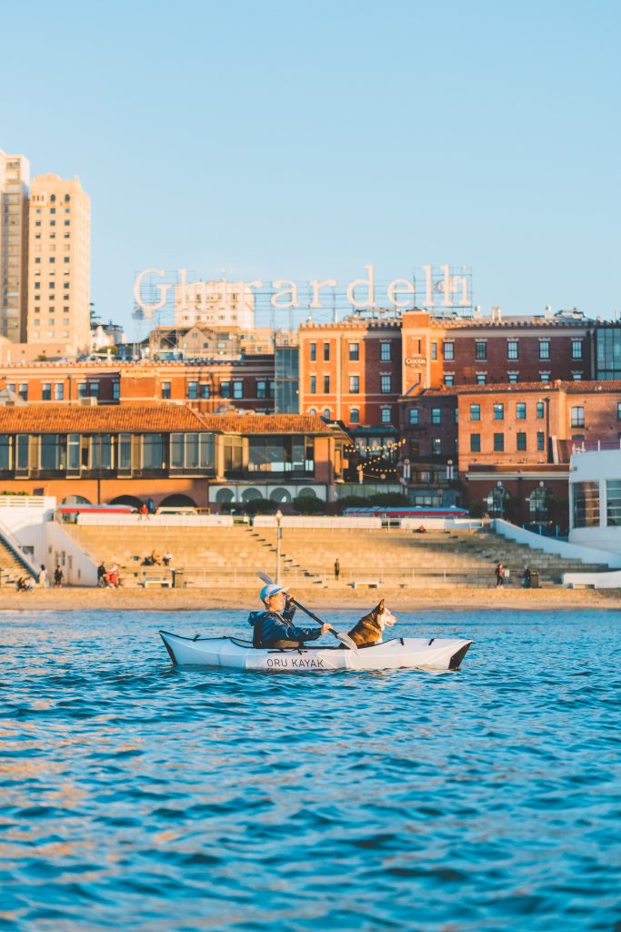 Oru kayak – The Inlet Folding Kayak – OKY501-ORA-IN | Sandbay Sports