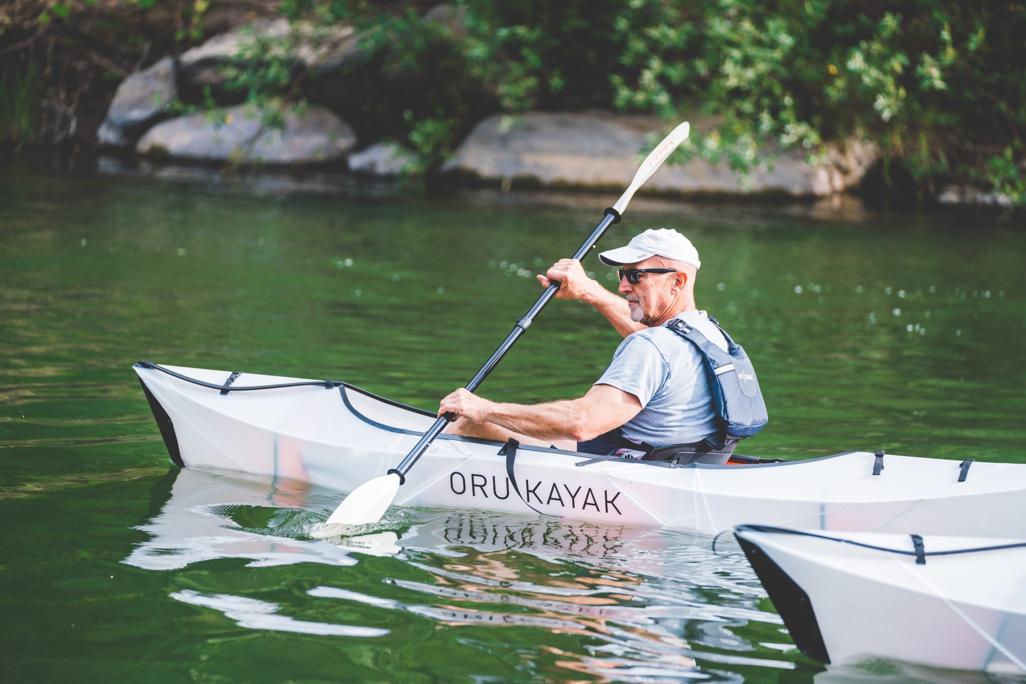Oru kayak – The Inlet Folding Kayak – OKY501-ORA-IN | Sandbay Sports