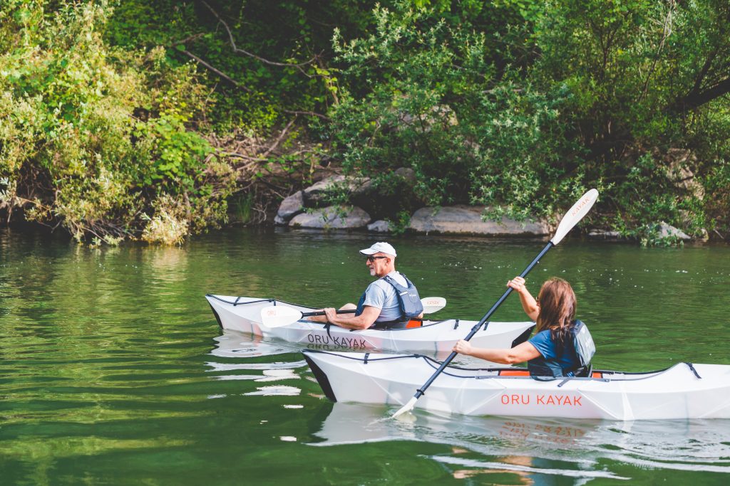 Oru kayak – The Inlet Folding Kayak – OKY501-ORA-IN | Sandbay Sports