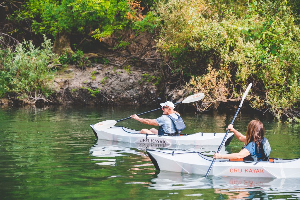 Oru kayak – The Inlet Folding Kayak – OKY501-ORA-IN | Sandbay Sports