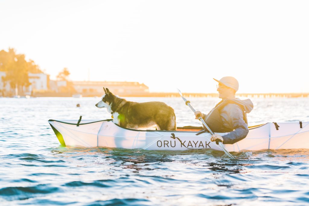 Oru kayak – The Inlet Folding Kayak – OKY501-ORA-IN | Sandbay Sports