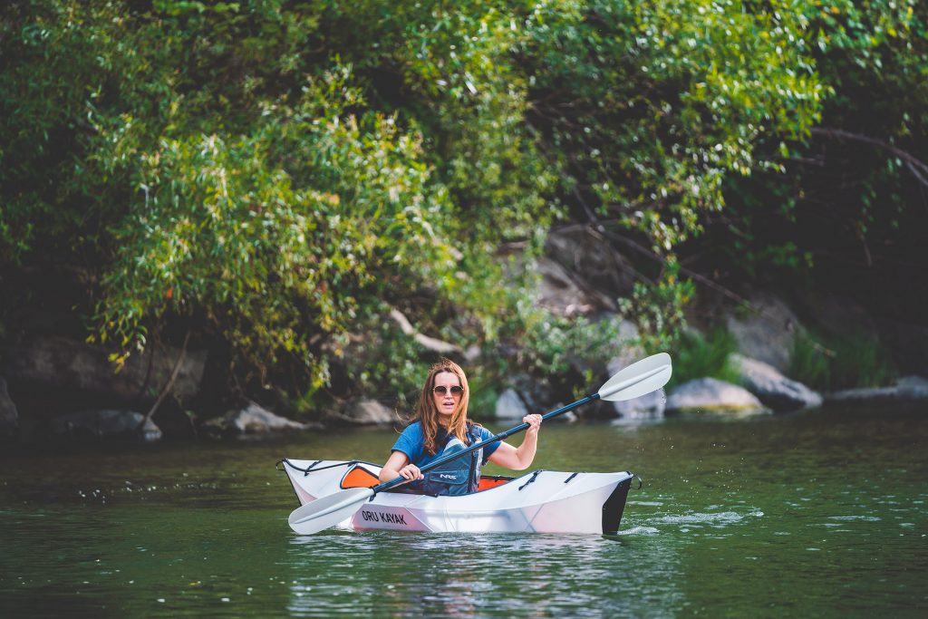 Oru kayak – The Inlet Folding Kayak – OKY501-ORA-IN | Sandbay Sports