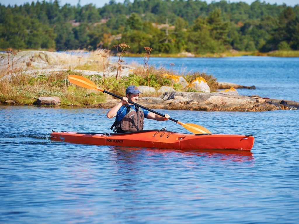 Point 65 Sweden Mercury GTX Solo Kayak - NTN18681 | Sandbay Sports