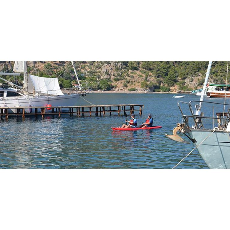 Point 65 Falcon Tandem Modular Sit-On-Top Kayak - 318031 | Sandbay Sports