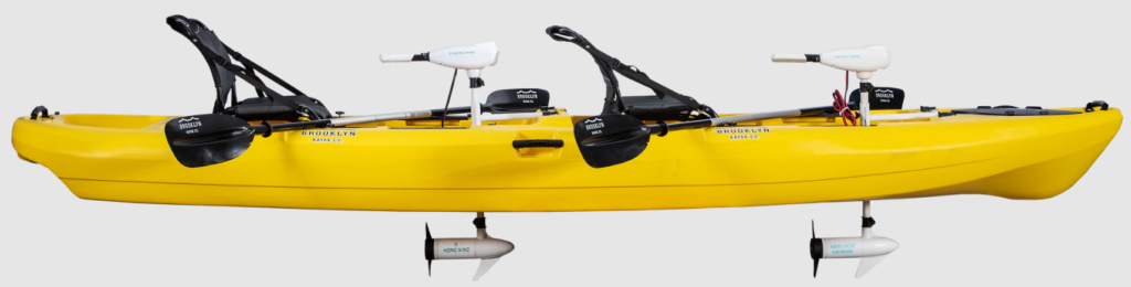 BKC - PK14 Angler 14-foot Sit On Top Tandem Fishing Kayak w/ Trolling ...