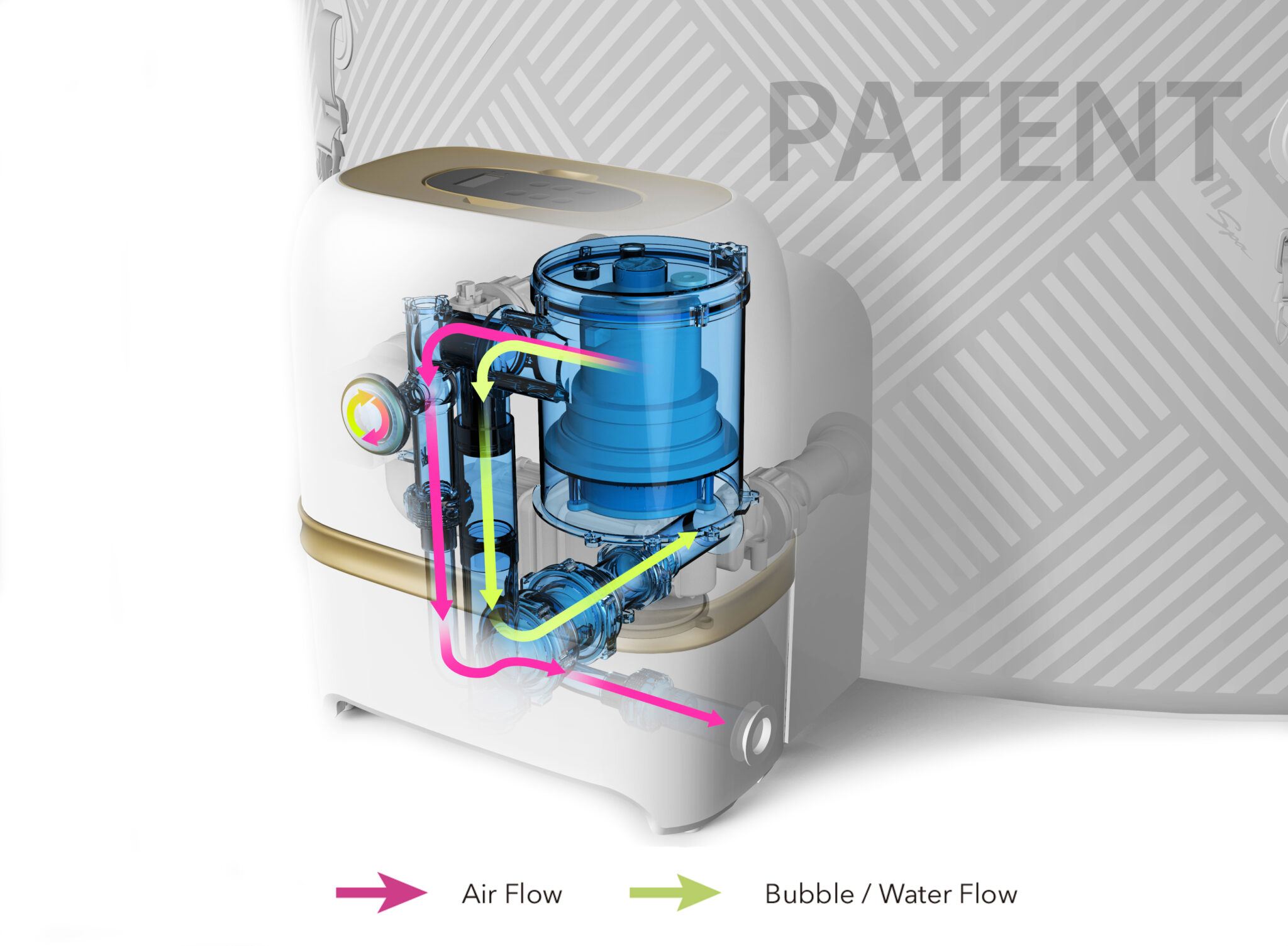 MSPA Tekapo 4+2 Person Square | Sandbay Sports