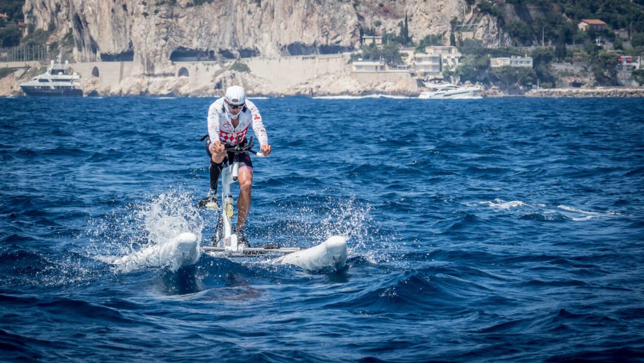 Schiller S1-C Water Bike | Sandbay Sports