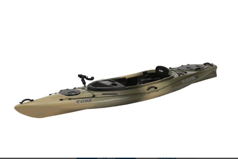 Evoke - Conquer 120 Sit In Fishing Kayak Camo | Sandbay Sports