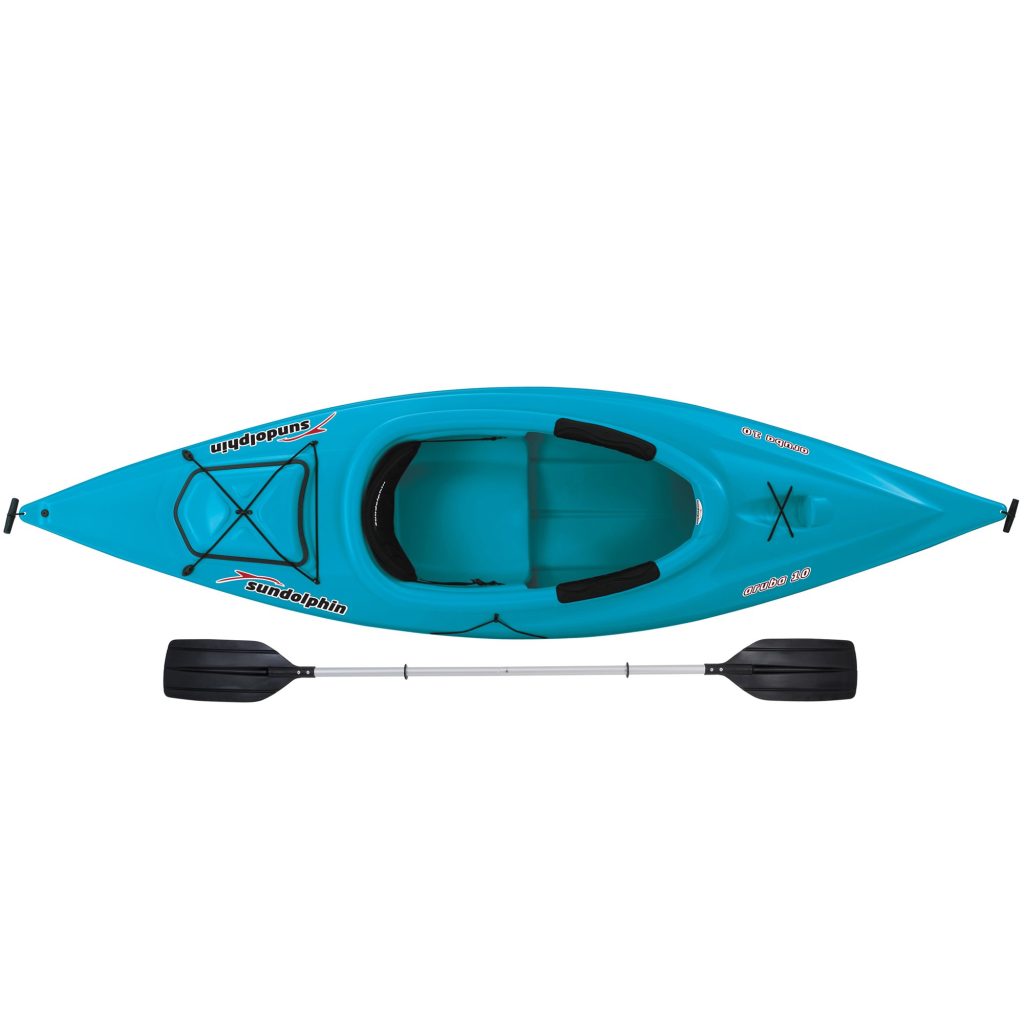 Sun Dolphin - Aruba 10 Sit-in Recreational Kayak | Sandbay Sports