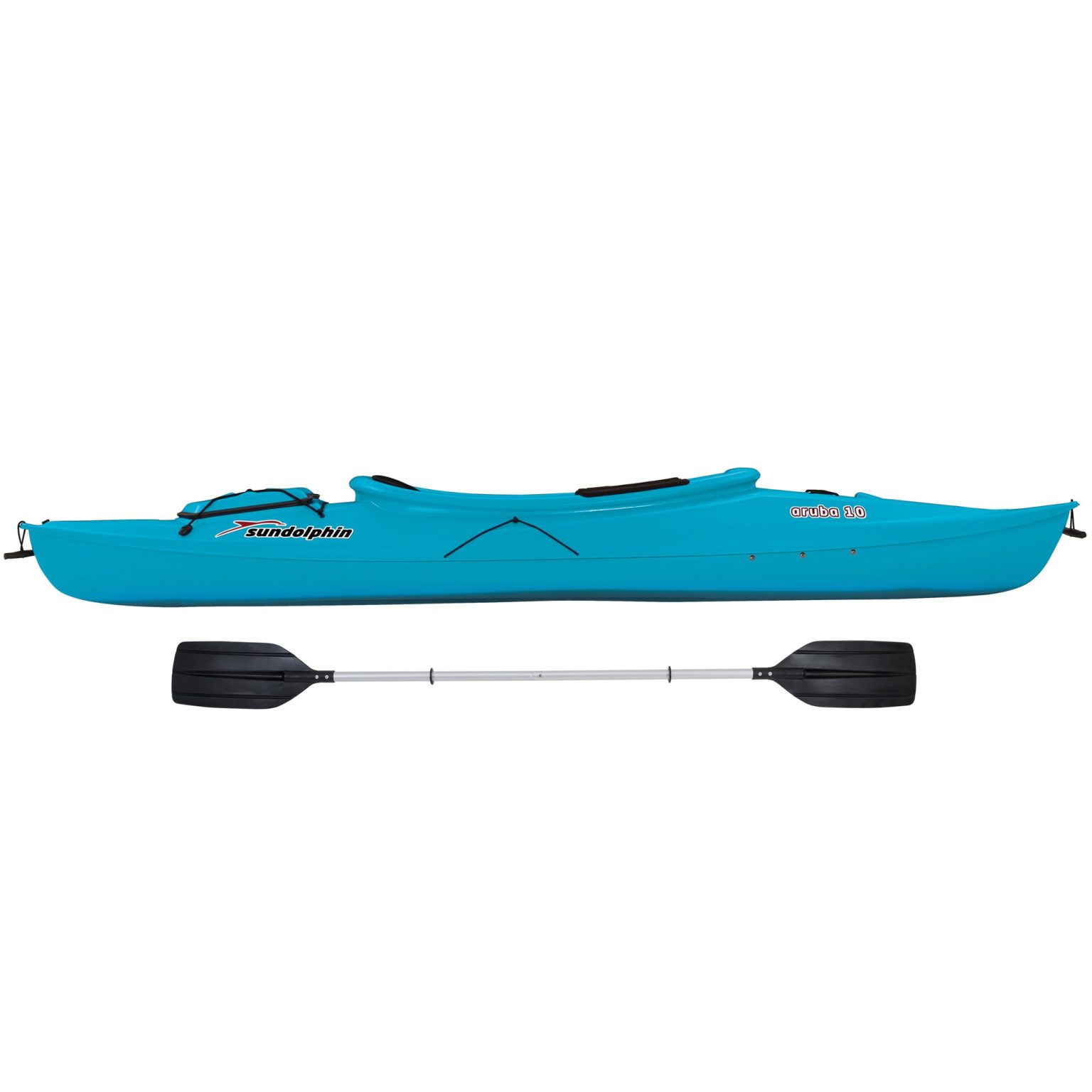 Sun Dolphin - Aruba 10 Sit-in Recreational Kayak | Sandbay Sports