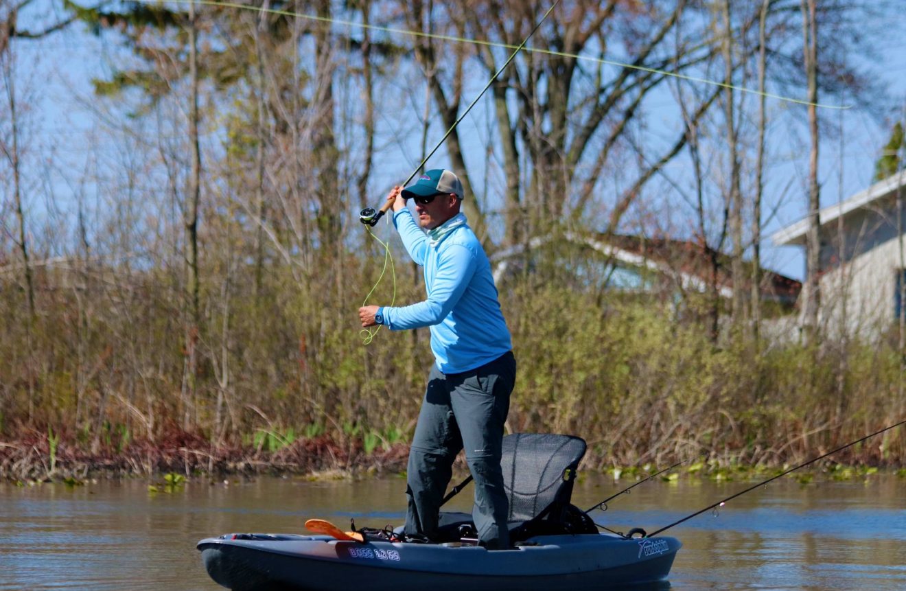 Sun Dolphin - Boss 12ss Sit On Top Fishing Kayak Grey | Sandbay Sports