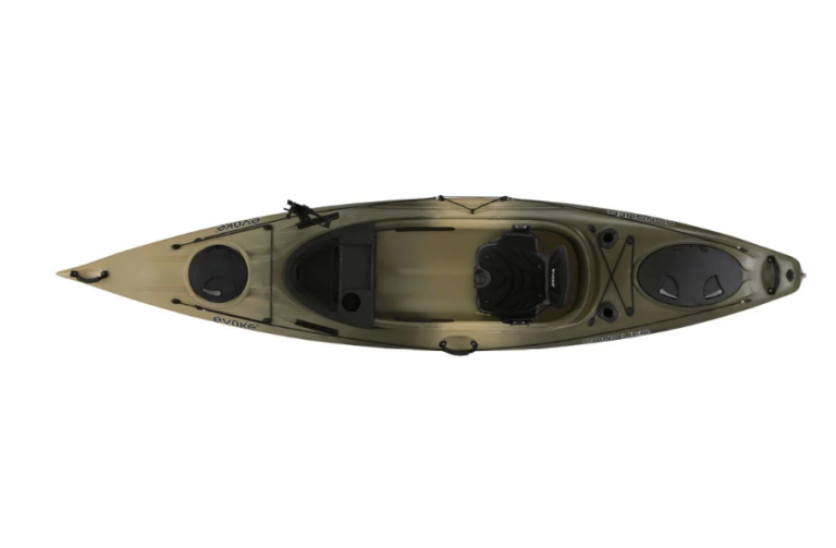 Evoke - Conquer 120 Sit In Fishing Kayak Camo | Sandbay Sports