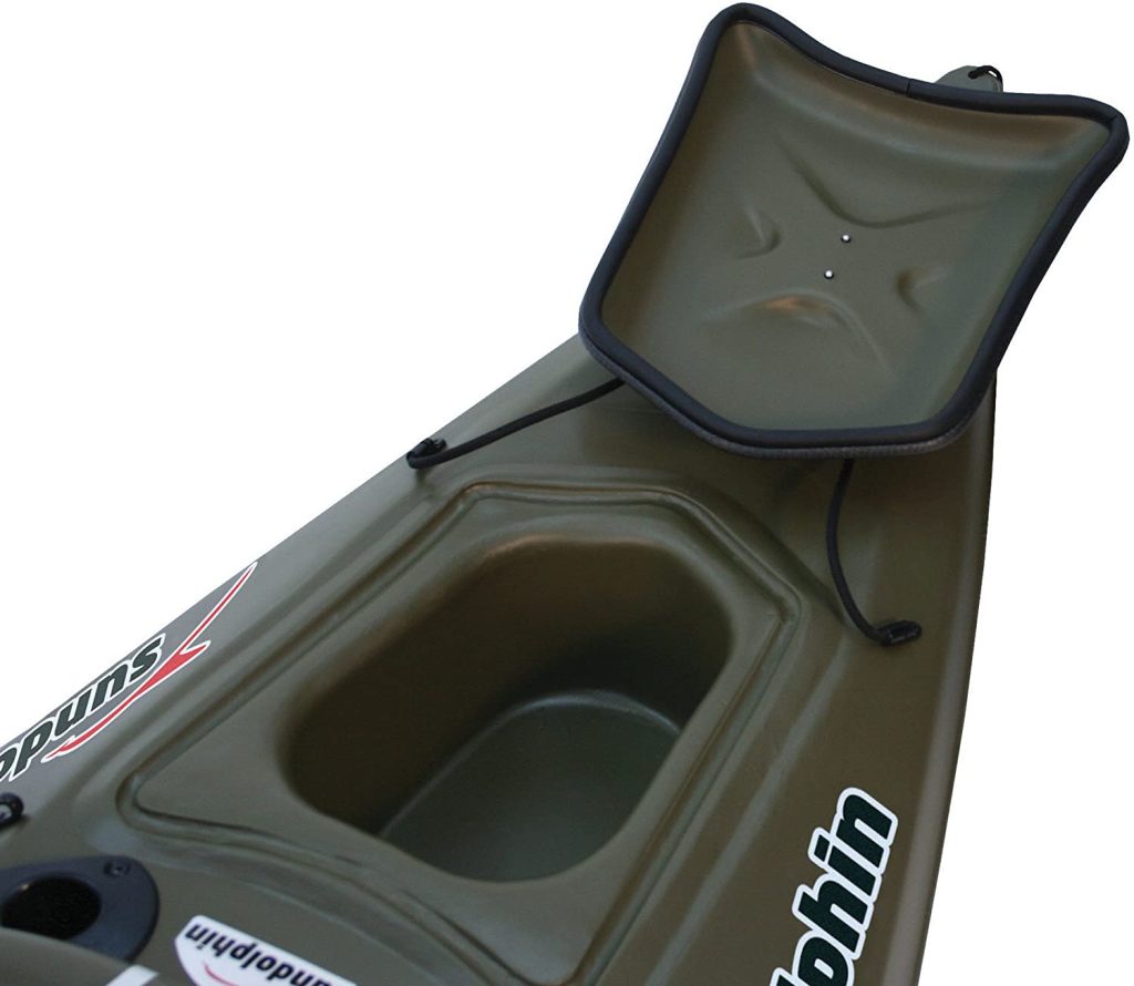 Sun Dolphin - Excursion 10 Sit In Fishing Kayak | Sandbay Sports