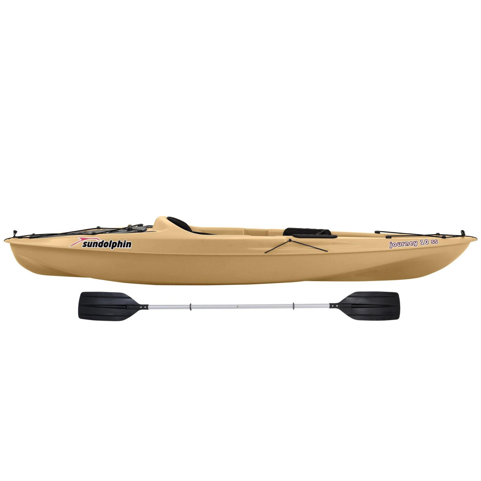 Sun Dolphin - Journey 10ss Sit On Fishing Kayak | Sandbay Sports