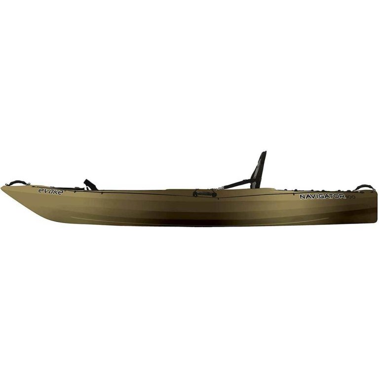 Evoke - Navigator 100 Sit On Top Fishing Kayak Camo | Sandbay Sports