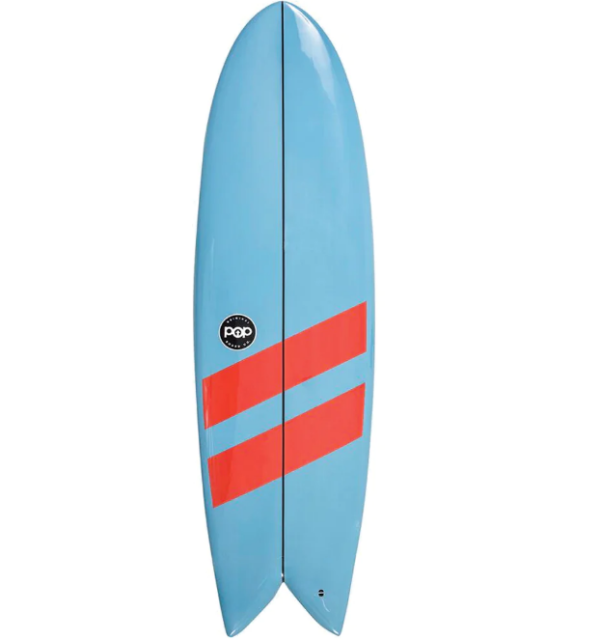 POP Boards Co. - Surfboard 5’10 Battle Fish | Sandbay Sports