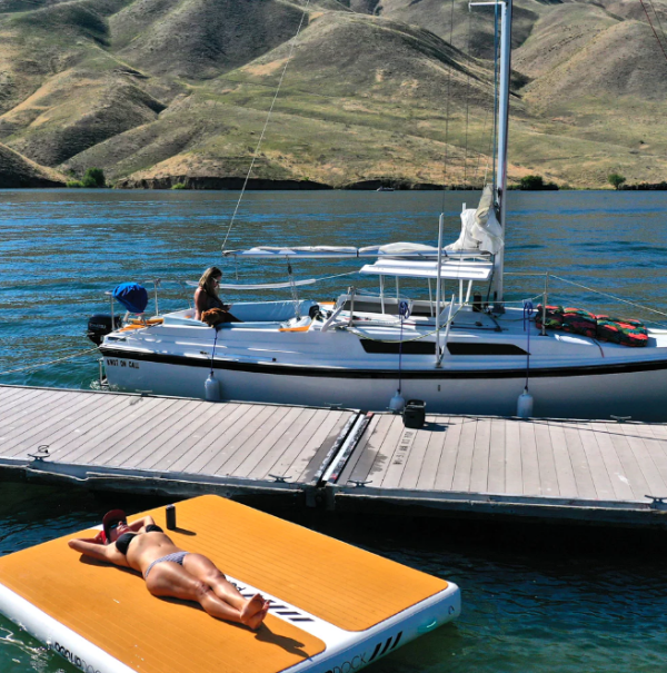 Pop Board Co. - PopUp Dock 8 X 7 | Sandbay Sports
