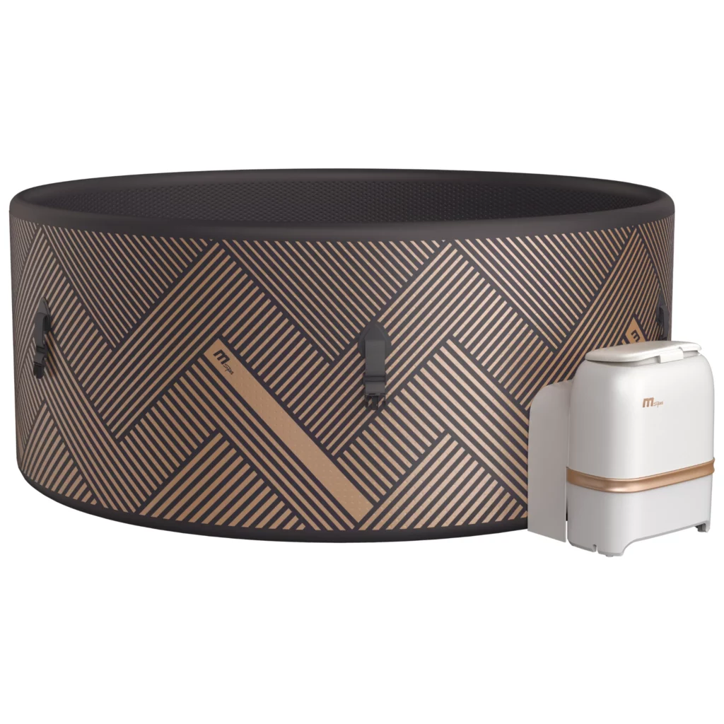MSPA, MONO, FRAME SERIES, Rigid Inflatable Hot Tub & Spa, Wi-Fi, App ...